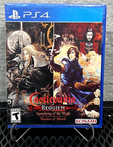 CASTLEVANIA REQUIEM LIMITED RUN #443 BRAND NEW SEALED PS4 SYMPHONY OF ...