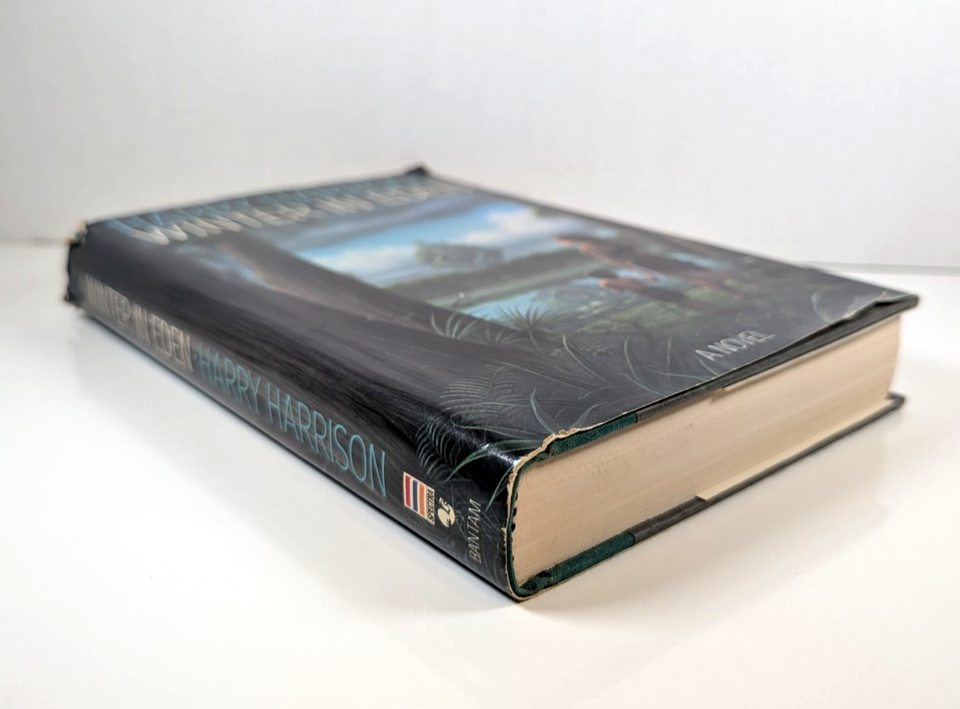 Winter in Eden – Harry Harrison – First Edition 1986 – Hardcover w ...