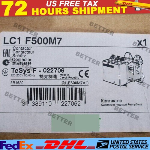 SND Contactor LC1F500M7 LC1-F500M7 LC1/F500M7 US Free TAX | eBay