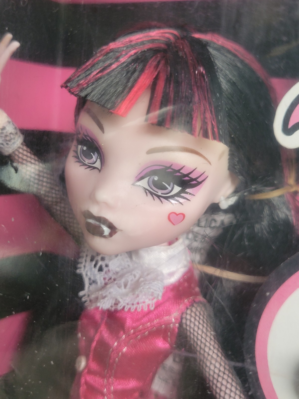 2009 Monster High First Wave Generation 1 Draculaura Doll | eBay