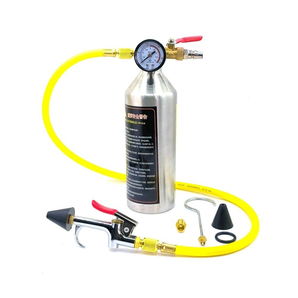 Air Conditioning Flushing Kit, Car Air Conditioning Pipe Cleaning Tool ...
