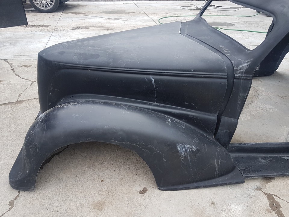 37 38 Chevrolet Car SHOWCARS Pro-Mod Body Fiberglass | eBay