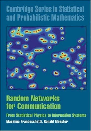 Cambridge Series in Statistical and Probabilistic Mathematics Ser ...