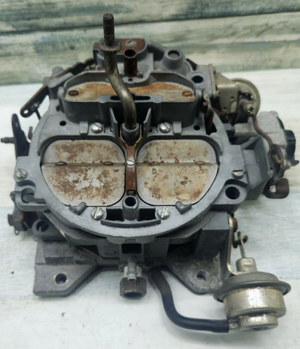1975 Rochester Quadrajet 4-Barrel Carburetor 800 CFM 7045230 reman'd ...
