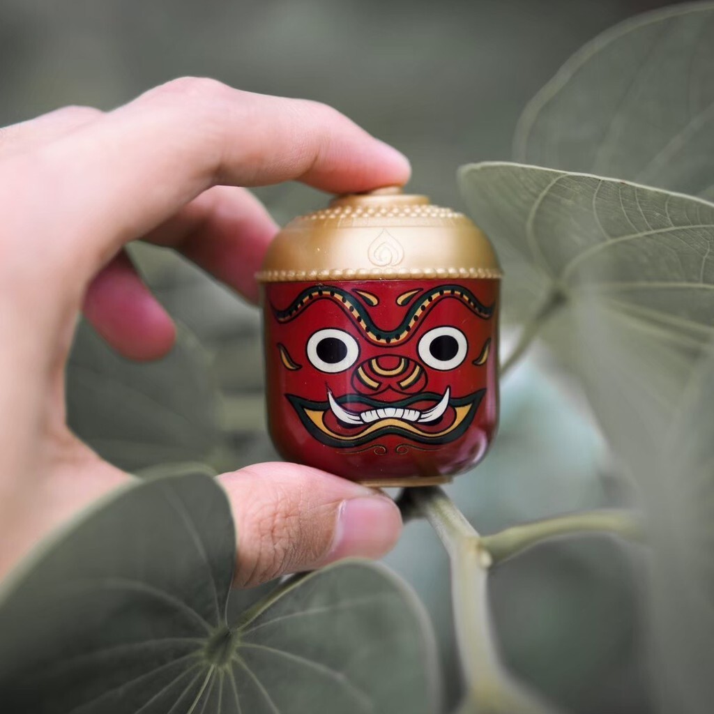 Premium Box Set of Thai Herbal Aroma 4 Scents, Inhaler Dizziness ...