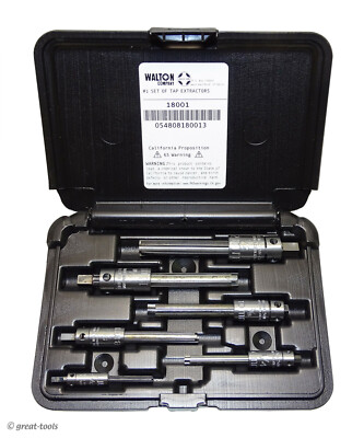 TAP EXTRACTORS – extractor set – broke taps remover – removal tools ...