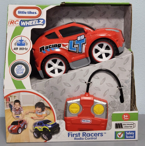 Little Tikes Remote Control RC Wheelz First Racers Red Car Toy NEW | eBay