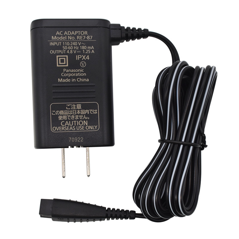 Panasonic RE7-87 Electric Shaver Wall Charger Power Cord AC Adapter 4 ...