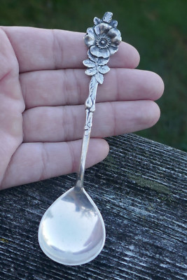 Vintage Reed & Barton Sterling Silver Floral Designed Five O'clock ...