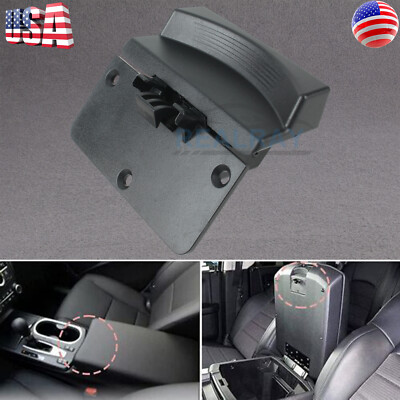 Center Console Armrest Latch For Dodge Ram 1500 2500 3500 2013-2018 ...