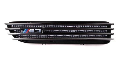 For BMW E46 M3 3.2L L6 01-06 Driver Left Fender Grille Genuine ...