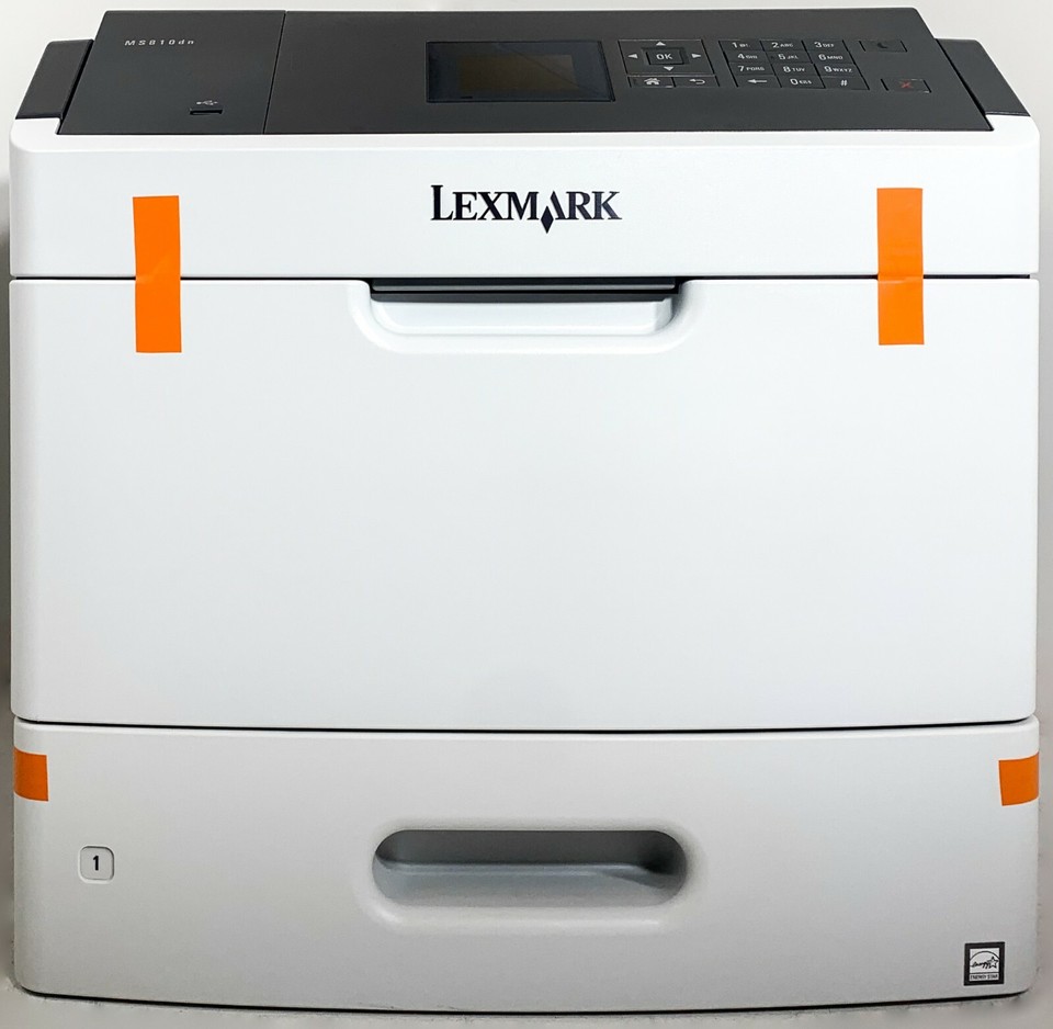 Lexmark MS810dn Monochrome Laser Printer 40G0110 734646347853 | eBay
