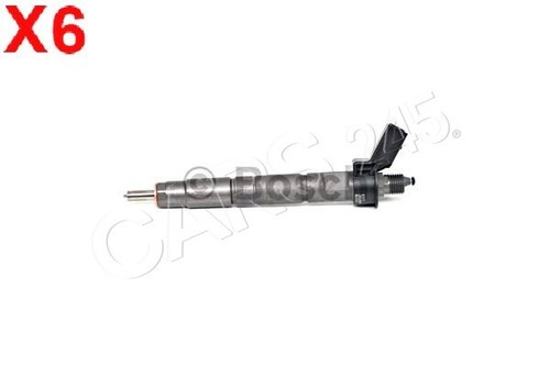 BOSCH Injector Nozzle 6x Fits BMW E88 1 3 X1 E84 X3 E83 X5 X6 04-17 ...