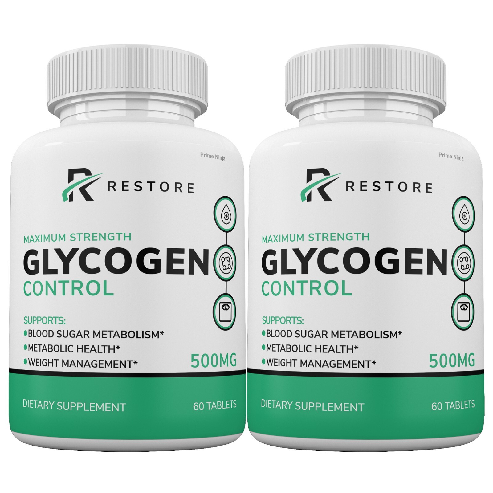 Restore Glycogen Control Blood Capsules, Blood Sugar Control Pills (2 ...