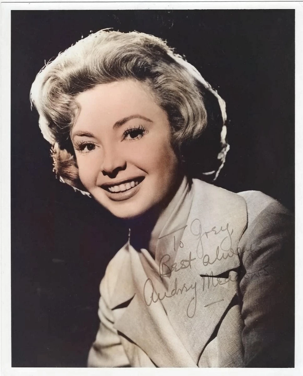 Audrey Meadows In Color