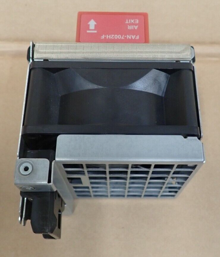 Arista FAN-7002H-F Fan Module F2R Airflow For 7260CX-64, 7280CR & 7320X ...
