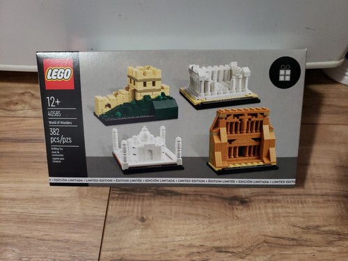 LEGO 40585 World Of Wonders - VIP Exclusive Limited Edition | eBay