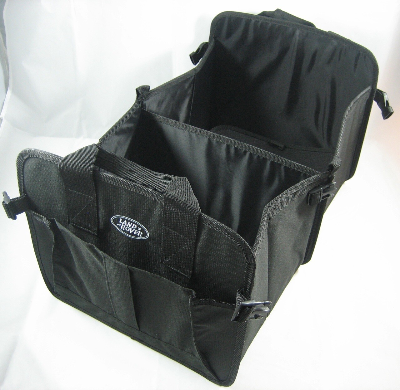 GENUINE LAND ROVER COLLAPSIBLE ORGANISER LUGGAGE BOOT TIDY VPLVS0175 ...