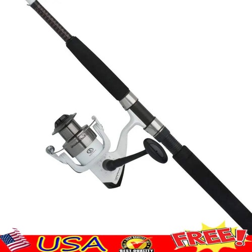 Ugly Stik 7’ Catfish Spinning Fishing Rod and Reel Combo - Heavy-duty ...