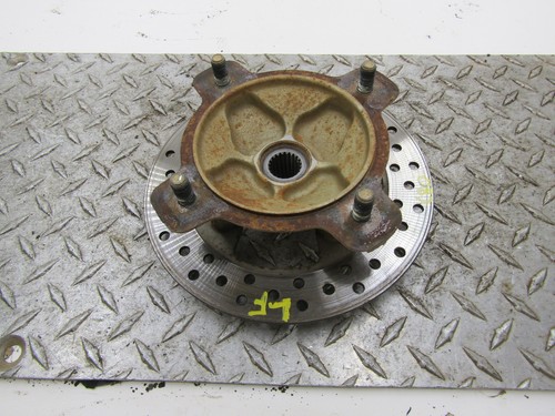 2012 KAWASAKI PRAIRIE 360 FRONT WHEEL LEFT HUB | eBay