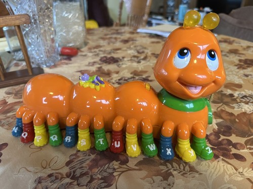 Leapfrog Alphabet Pal Caterpillar Orange | eBay