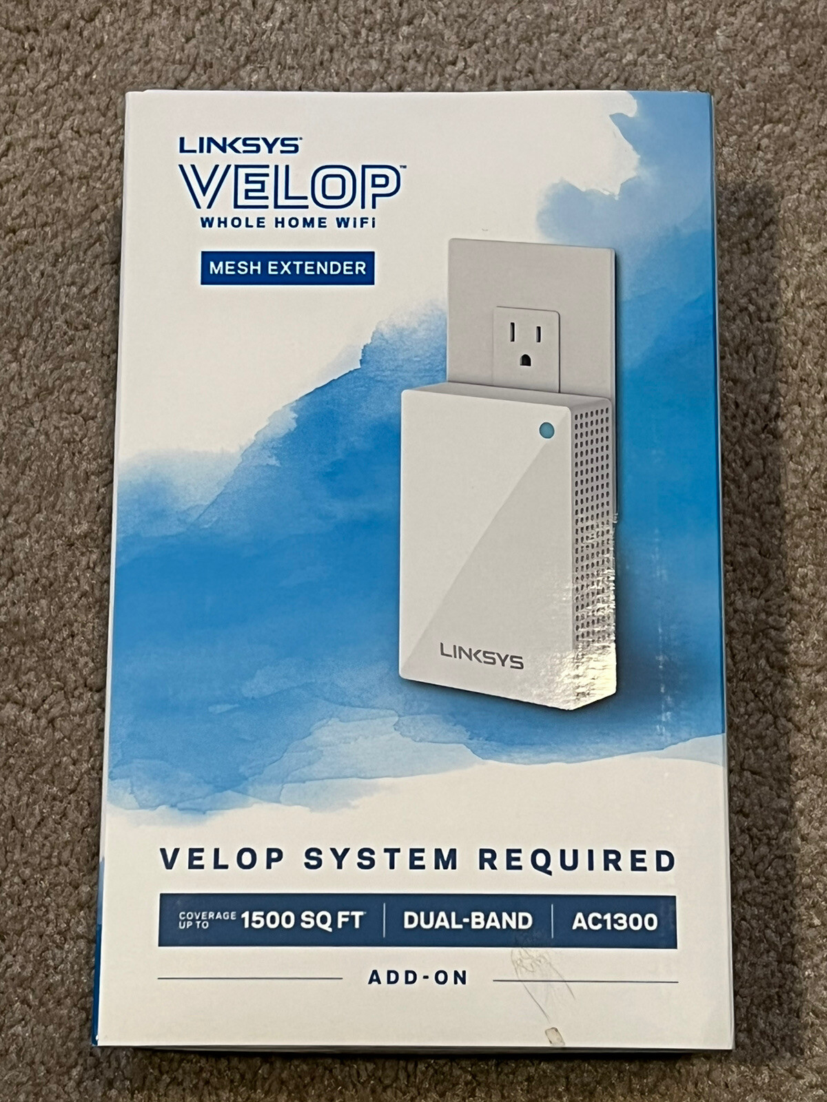 Linksys Velop Whole Home Wifi Mesh Extender Dual Band AC 1300 | eBay