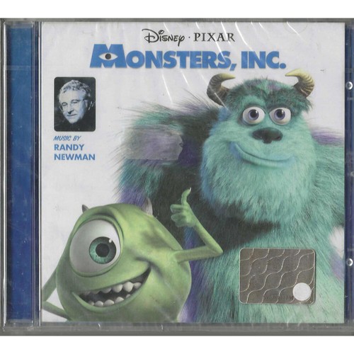 Randy Newman CD Monsters, Inc.Walt Disney – 0927434872 Sealed | eBay