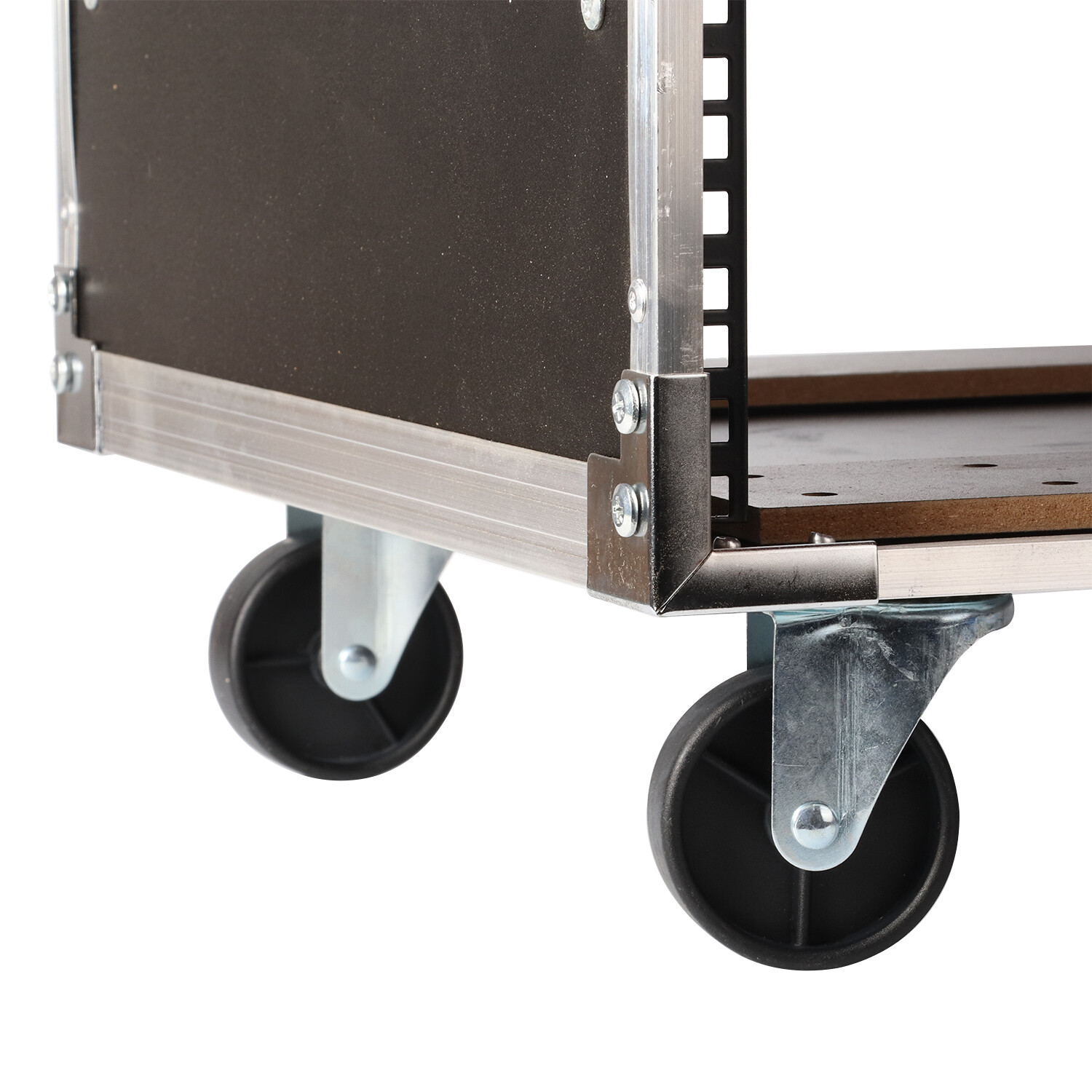 12U or 16U Universal Open Rack Cabinet with Wheels 19'' AV Equipment ...