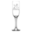 Personalised 21st Champagne Glass 21 and Fabulous Engraved 21st ...