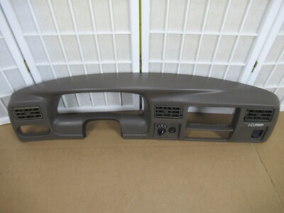 00-05 Ford Excursion Dash Gauge Cluster Dash Bezel Climate Radio Trim ...
