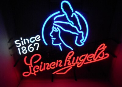 Leinenkugel's Beer Brewing Since 1867 Wisconsin Neon Light Sign 20"x16 ...
