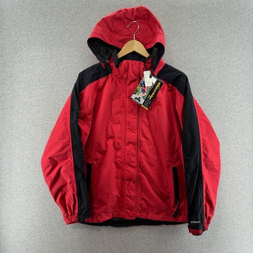 EMS Womens Jacket Red XL Vintage Waterproof System III Breathable ...