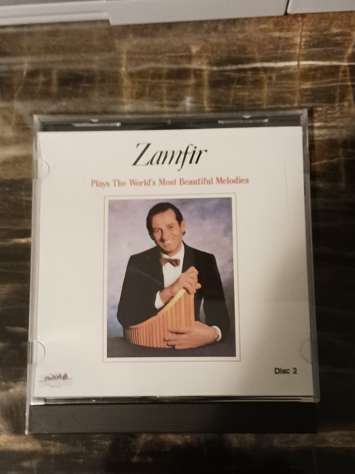 Zamfir Plays the World's Most Beautiful Melodies CD- Disc 2-Fast ...
