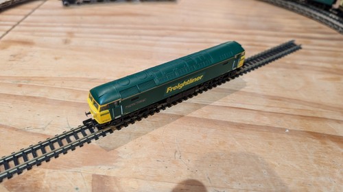 N-Gauge Class 57 Freightliner 'Challenger' 57011 | eBay UK