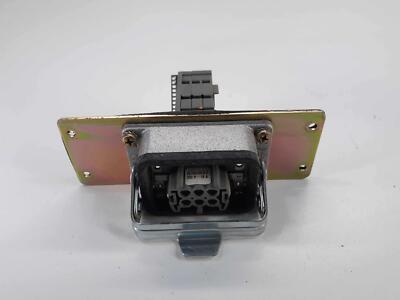 Harting Han Connector Female 6-Pin 16A 380v Hinge Lock Cable Plug End ...