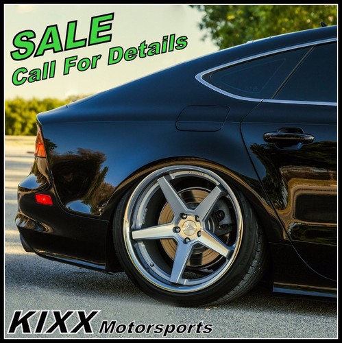 19" FERRADA FR3 19x8.5/10.5 SILVER CONCAVE WHEELS RIMS for BMW E92 E93 ...