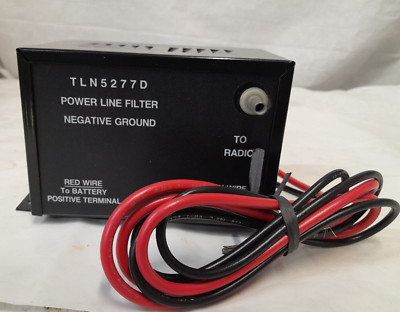 Motorola Power Line Filter TLN5277B for Negative Ground installation | eBay