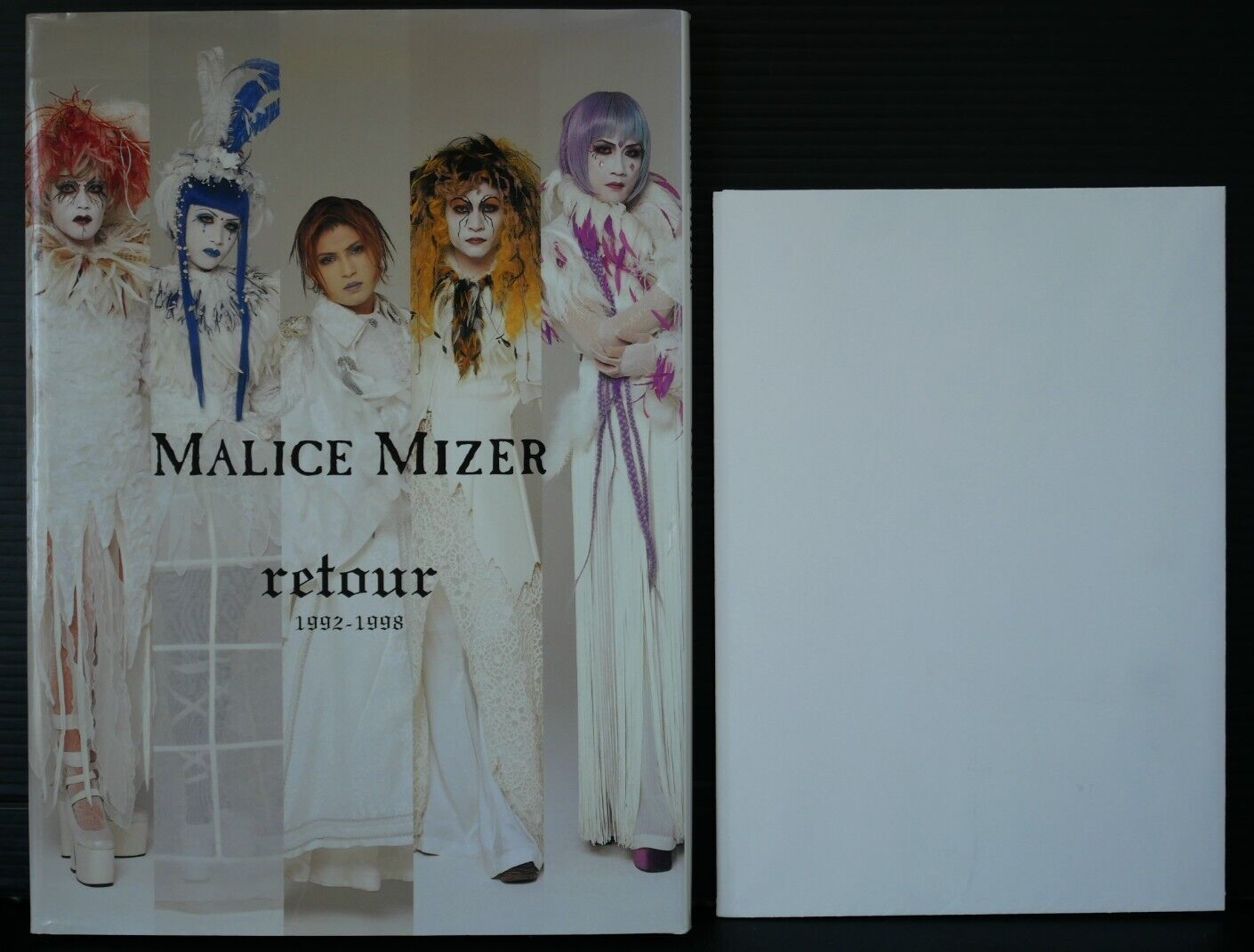 JAPAN Malice Mizer Photo Book "retour" 1992-1998 With Poster | eBay