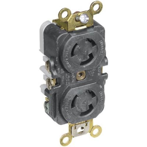 1PC HUBBELL WIRING DEVICES KELLEMS HBL4700 Conn Electrical Twist-Lock ...