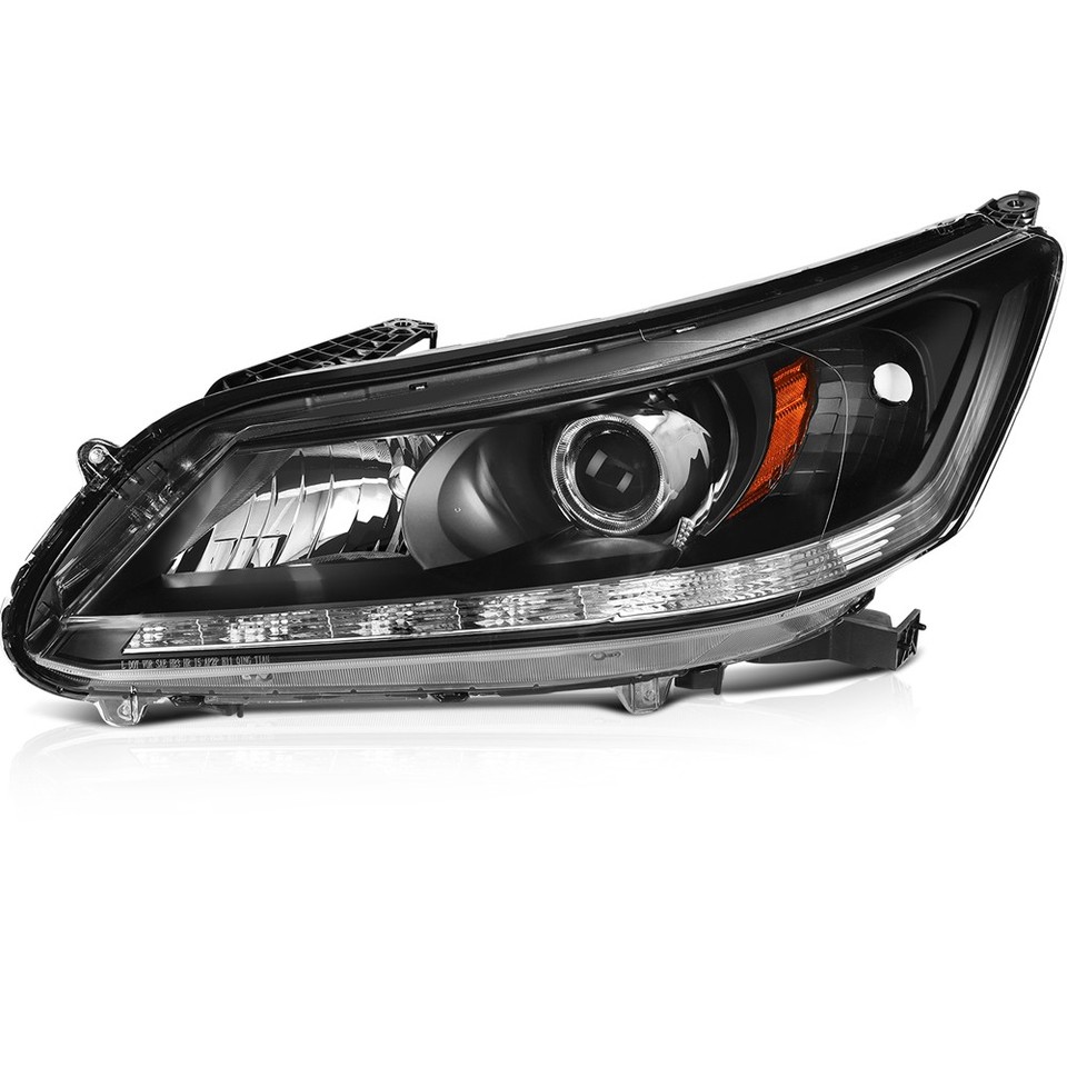 Pair Headlights Assembly Left+Right Sides Fits 2013-2015 Honda Accord 2 ...