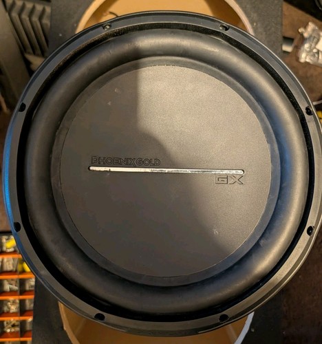 Phoenix Gold GX12D2 12" Inch Car Audio Subwoofer Dual 2 Ohm 800 Watts ...