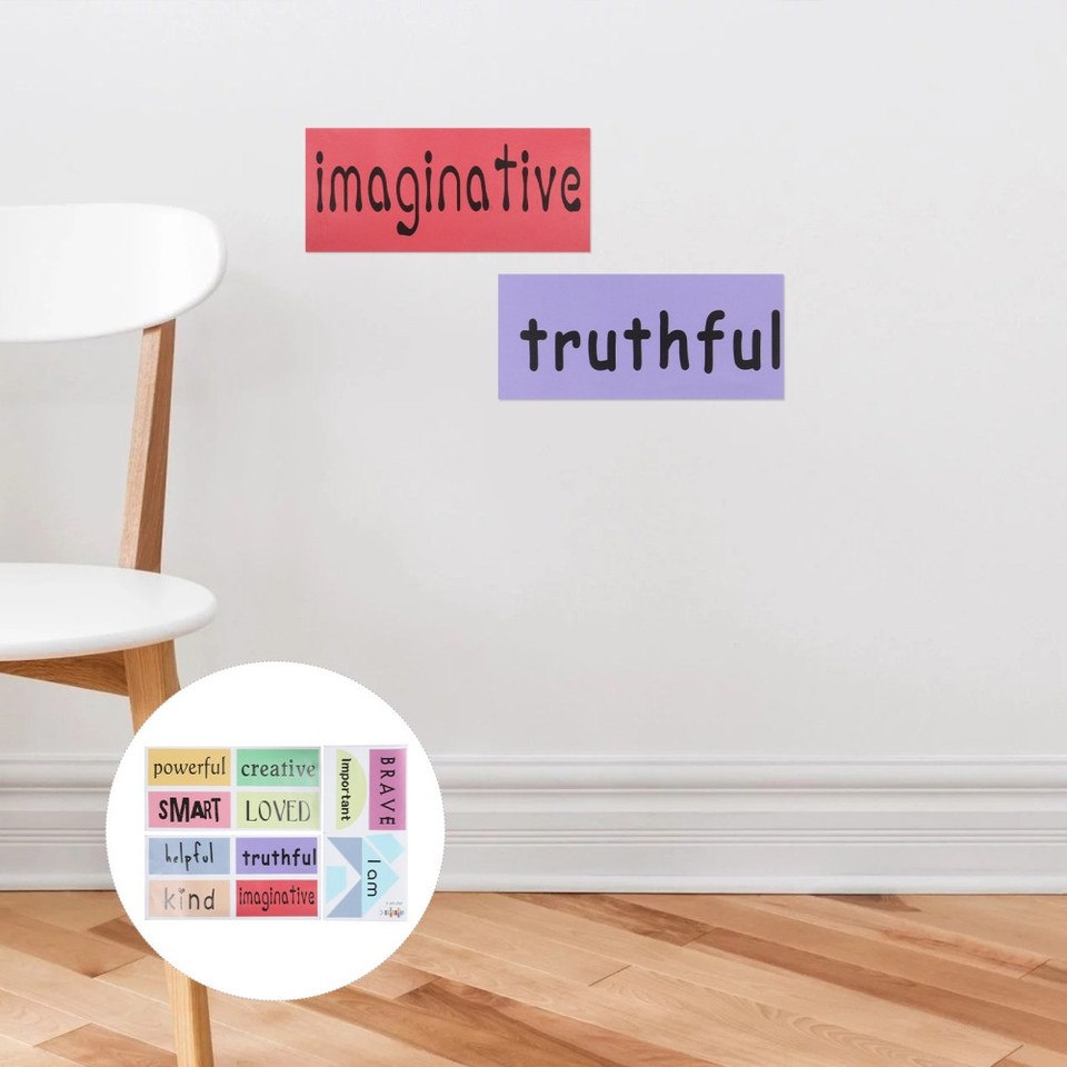 3PCS Inspirational Motivational Floor Stickers - Positive Saying ...