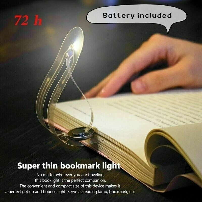 Foldable Led Book Light
