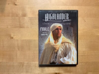 Highlander The Series - Finale (Season 3) [DVD] | eBay