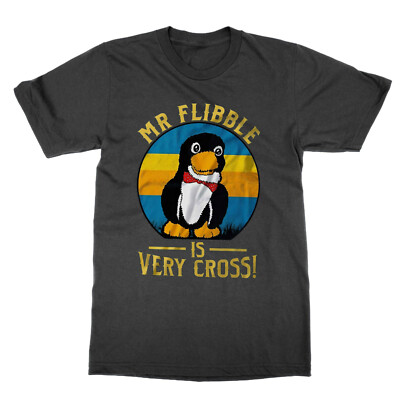 Mr Flibble is Very Cross t-shirt funny nerd tee Red Dwarf sci fi Rimmer ...