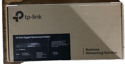 Ptp-link 16-Port Gigabit Rackmount Switch | eBay
