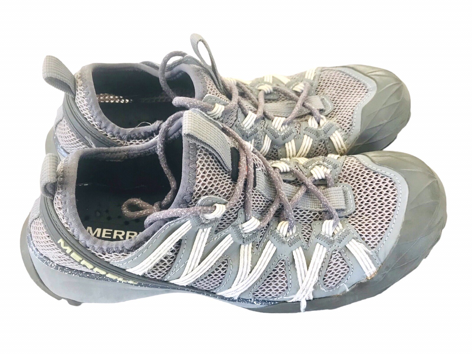 MERRELL Women's Choprock Monument Gray Size 8 Hiking … - Gem