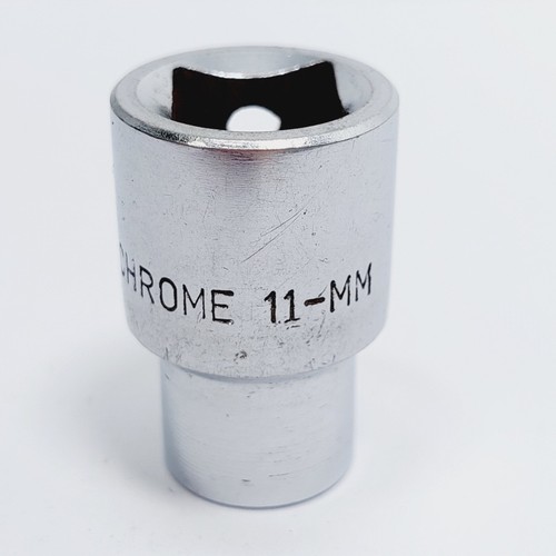 Vintage Sidchrome Socket 11mm Metric 1/2" drive 12 point Tool | eBay ...