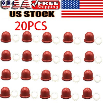 20Pcs PRIMER BULB ASSEMBLY FITS FOR BRIGGS & STRATTON 494408 694394 ...