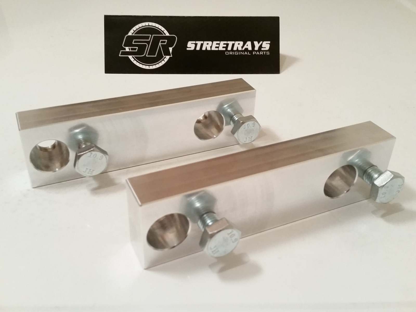 [SR] Billet Sway Bar Drop Bracket 2-4" Lift Chevy Colorado & GMC Canyon ...